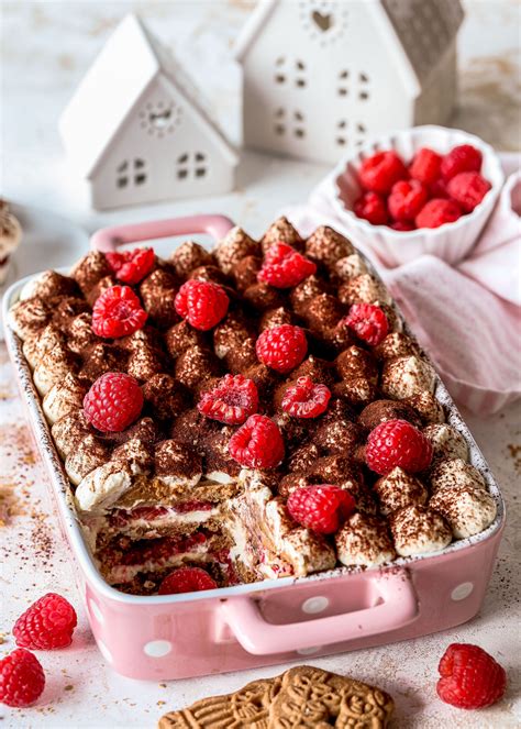 Himbeer Spekulatius Tiramisu Emma s Lieblingsstücke