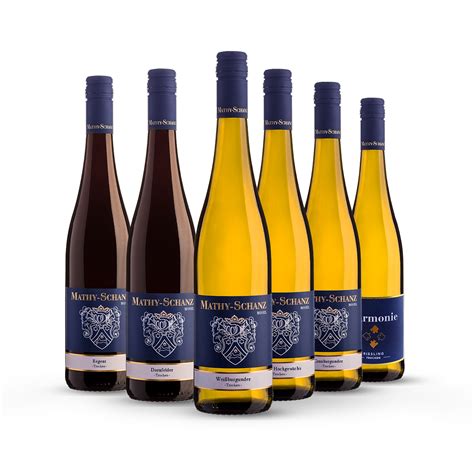 Trockenes Weinprobierpaket Vom Winzer Kaufen Weine Mosel De