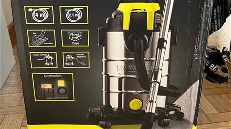 Retour Test Produit Aspirateur Lidl Parkside Eau Et Poussiere YouTube