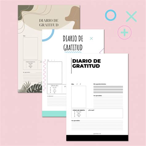 Diario De Gratitud PDF GRATIS Para Imprimir