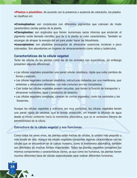 CIENCIAS NATURALES 7mo Grado 1 Kingdom Editorial Página 36 Flip