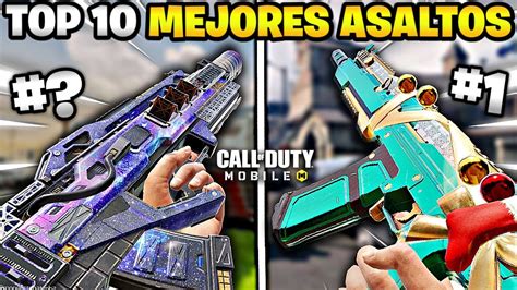 LOS 10 MEJORES FUSILES DE ASALTO PARA RANKED EN LA NUEVA TEMPORADA COD