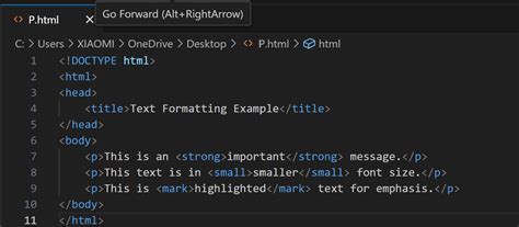 HTML Text Formatting Do4You
