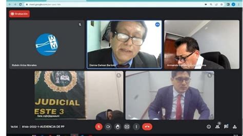 Ordenan prisión preventiva para dos investigados que amenazaron con una