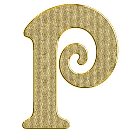 Alfabeto Dourado Png Artofit