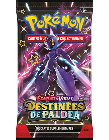 Pokémon Booster EV4 5 Destinées de Paldea