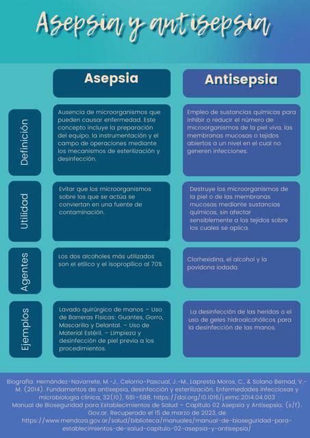 Asepsia Y Antisepsia Airam Arag N Udocz