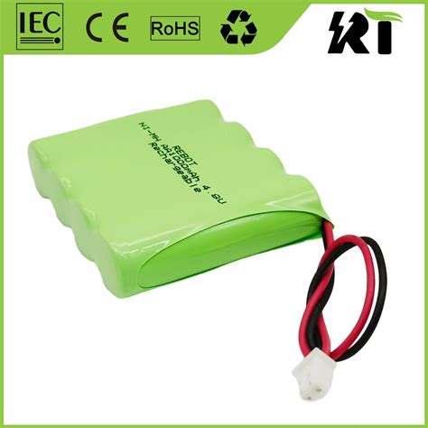 4 8V 3 6V NiMH Replacement 2000 MAh AA Size Battery Pack China Ni MH