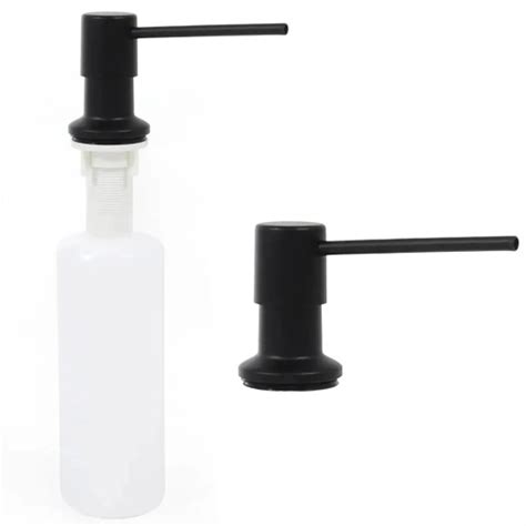 DOZOWNIK DO PŁYNU MYDŁA ZLEWOZMYWAK CZARNY 330ml BAT 05000 Cena