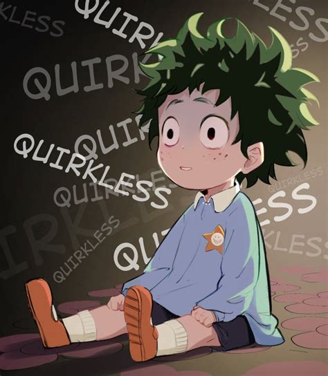 Quirkless Deku Boku No Hero Academia Fan Art Fanpop