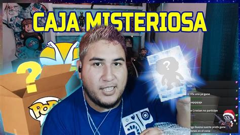 Unboxing Caja Misteriosa De Mercado Libre Funkos Sorpresa Reglao