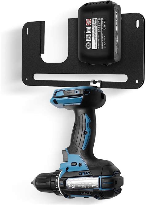 2er Wandhalterung für Makita Akkus Akkuhalter für Makita 14 4V 18V