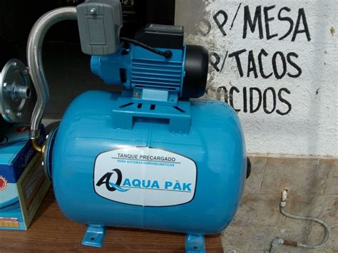 Tanque Hidroneum Tico Aqua Pak Lts