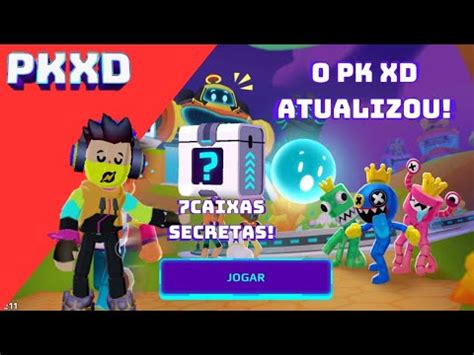 Chegou A Atualiza O Monster Lab No Pk Xd O Pk Xd Atualizou Youtube