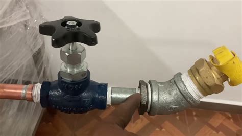 Como Instalar Tanque De Gas Estacionario Toma Y Llenado YouTube