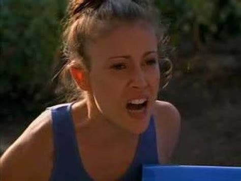 Alyssa Milano In Hugo Pool Music Video Youtube