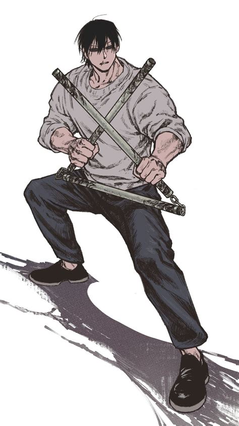 Fushiguro Touji Jujutsu Kaisen Drawn By Natsu Rodysanp Danbooru