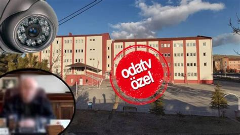 Kız öğrenciden okul müdürüne gizli kamera suçlaması Odatv ye anlattı