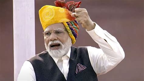 Pm Modi Sets Tone For Lok Sabha Polls Next August I Will