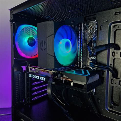 Komputer RTX 4060 I5 12400F 16GB RAM 1TB M 2 Do Gier GAMINGOWY
