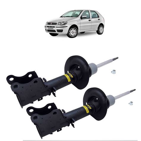 Par De Amortecedor Dianteiro Fiat Palio Economy Palio Rst