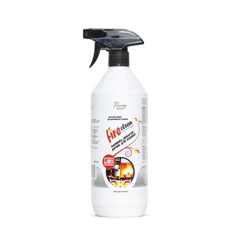 Środek Do Czyszczenia Piekarnika Kominka Grilla Fireclean 1L