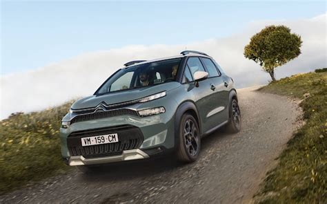 Novo Citroën C3 Aircross 2022 facelift fotos e detalhes Valle Motors