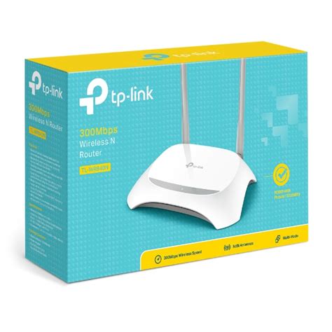 TL WR840N 300Mbps Wireless N Speed TP Link Brasil