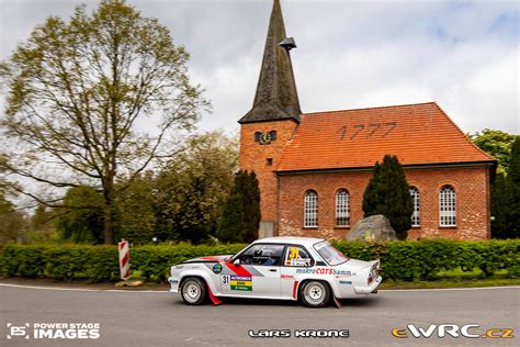 Gromöller Walter Meier René Opel Ascona 400 ADAC ACTRONICS Rallye