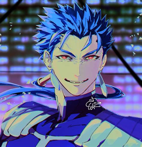 Cu Chulainn And Cu Chulainn Fate And 1 More Drawn By Sbdugite Danbooru