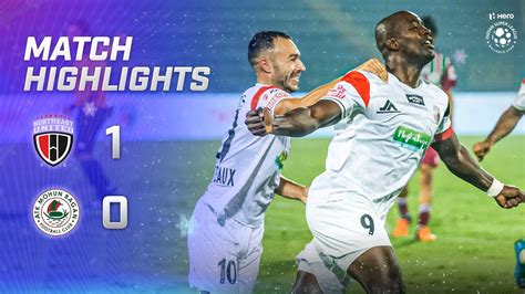 Highlights NorthEast United FC 1 0 ATK Mohun Bagan MW 12 Hero ISL