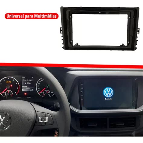 Moldura Multimidia Pol Novo Polo Virtus T Cross Fiamon Venda Em