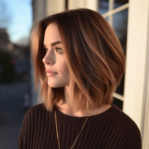40 Low Maintenance Medium Length Haircuts For On The Go Women Medium