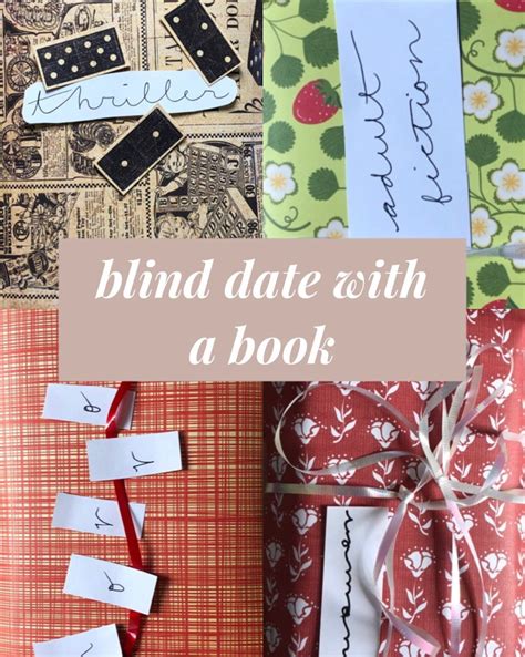 Blind Date With A Book Book Mystery Package Etsy