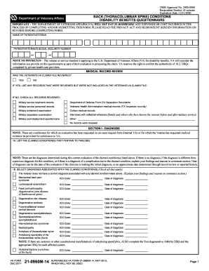 Va Forms 21 4138 Templates Fillable Printable Samples For PDF Word
