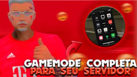 MELHOR GM RP NUNCA VAZADA PARA CRIAR SERVIDOR DE SAMP GAMEMODE ROLEPLAY
