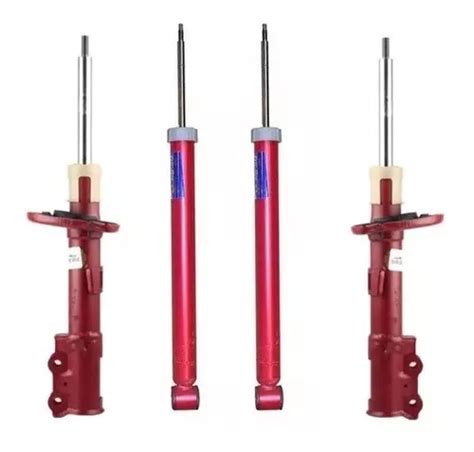Kit X4 Amortiguadores Ford Ecosport Kinetic Fric Rot Max