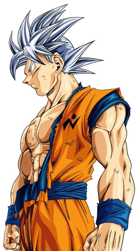 Goku Ultra Instinto Dominado Anime Dragon Ball Goku Dragon Ball Art