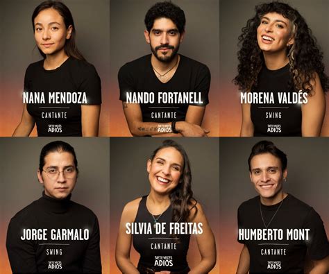 Siete Veces Adiós comienza 2023 con nuevo elenco y el inicio de la gira