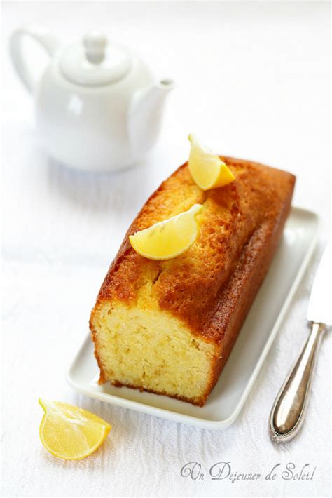 Sublime cake au citron et à l huile d olive Un déjeuner de soleil