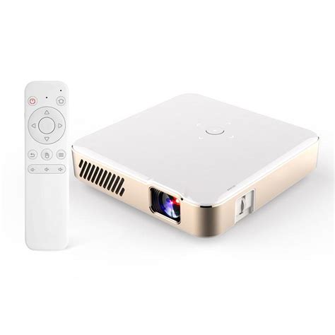 S Mini Home Theater Portable Projector P Android With Wifi Bt