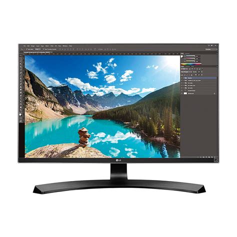 Monitor Lg Ud P K Uhd Ips Led X Netpc