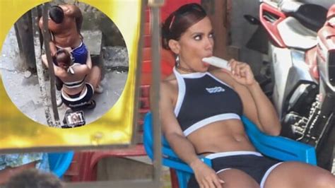 Anitta explica conceito de sexo oral em clipe após cena vazada