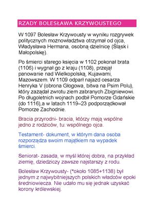Wczoraj i dziś Zeszyt ćwiczeń do historii dla klasy 5 szkoły