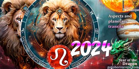 Leo Horoscope 2024 Aspects Planetary Transits 2024 GotoHoroscope