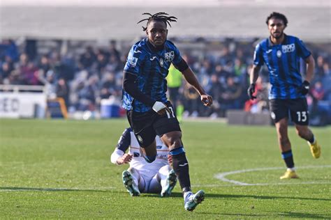 Atalanta Lecce 1 0 Decide Lookman Gasperini In Zona Europa TAG24