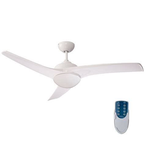 Ventilatore Da Soffitto Tokyo Bianco D 132 Cm Con Telecomando