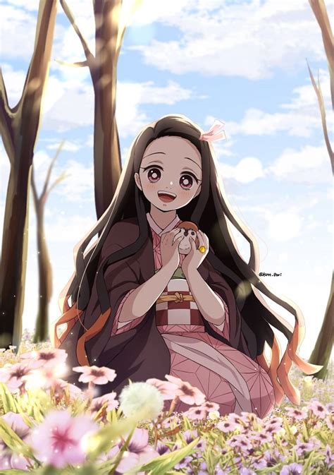 Kamado Nezuko Kimetsu No Yaiba Image By Kmt Pori