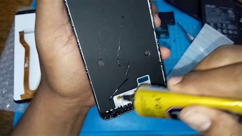 Cara Ganti Lcd Asus Zenfone Max Pro M1 YouTube
