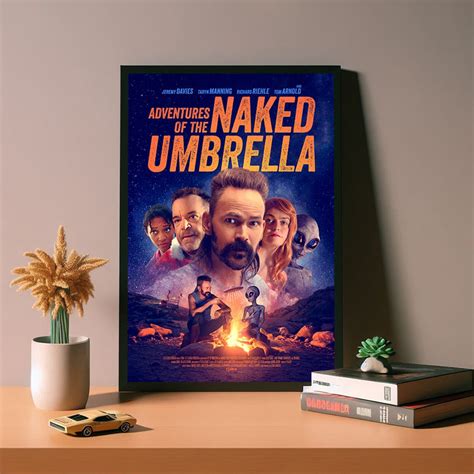 Adventures Of The Naked Umbrella Movie Poster High Quality Canvas